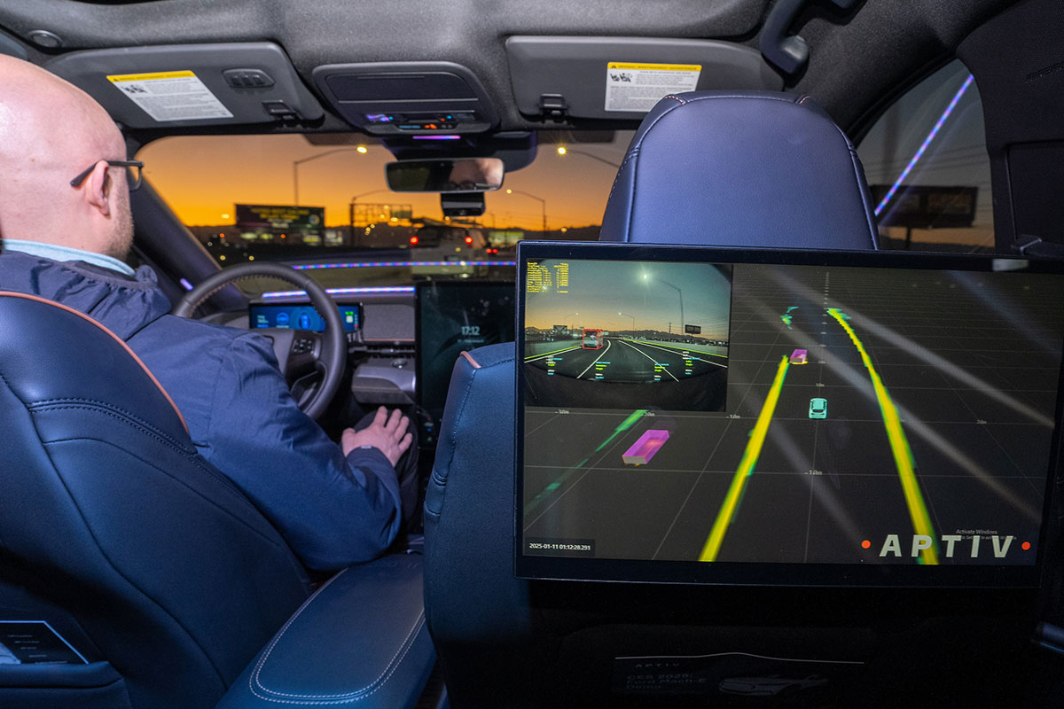 CES 2025 | Aptiv