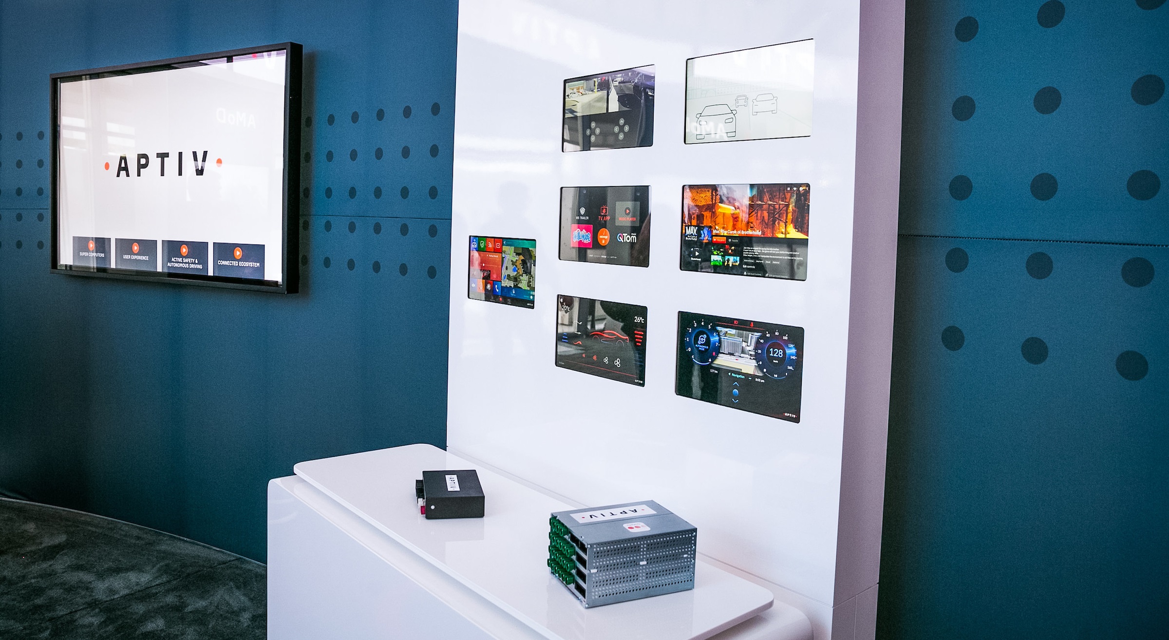 CES 2018 | Aptiv