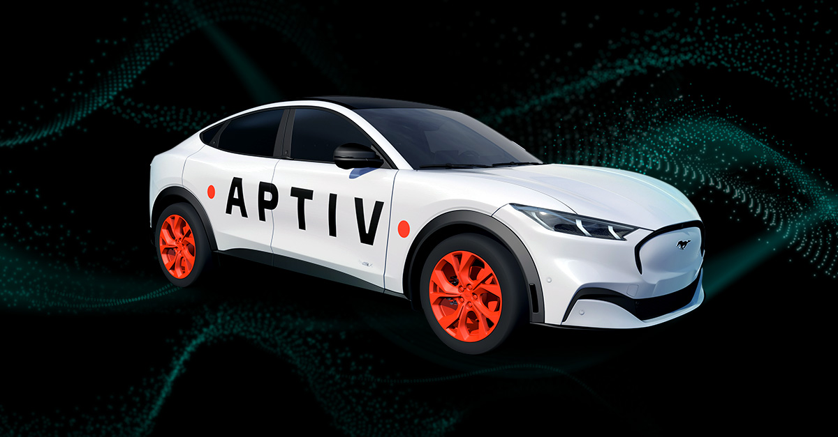 Gen 6 ADAS Demonstrator | Aptiv
