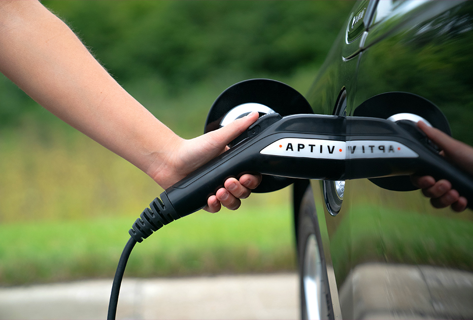 Aptiv 2020 Vision: High Voltage Electrification
