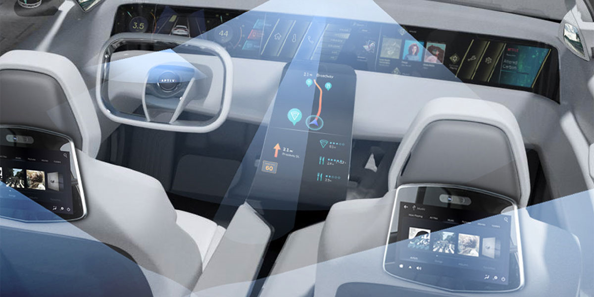 Integrated Cockpit Controller Streamlines In-Cabin UX Design