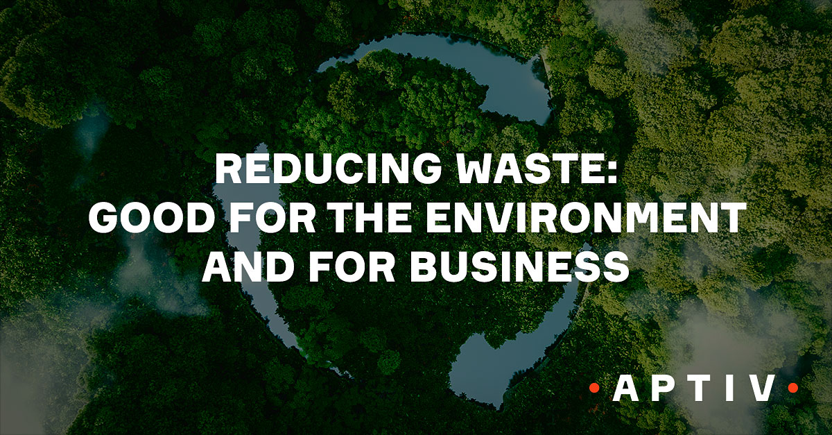 Reducing Waste: Good for the Environment and for Business