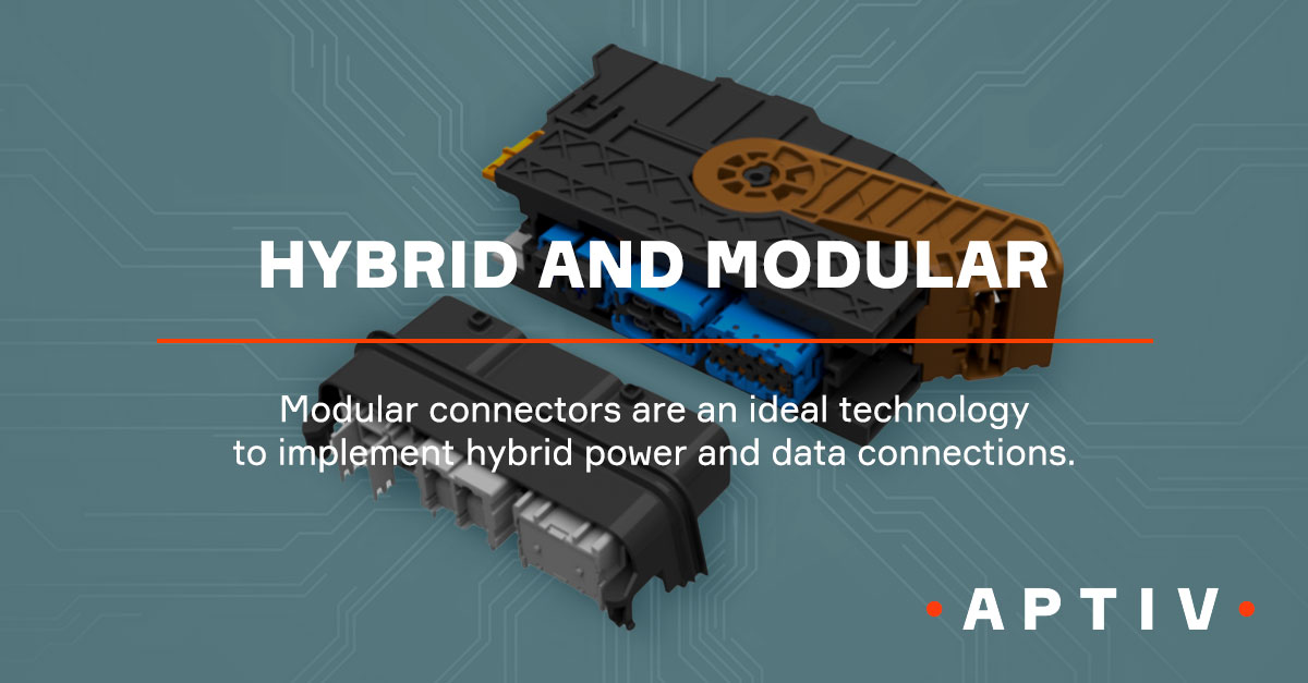 Hybrid Connectors Bring Together Power and Data