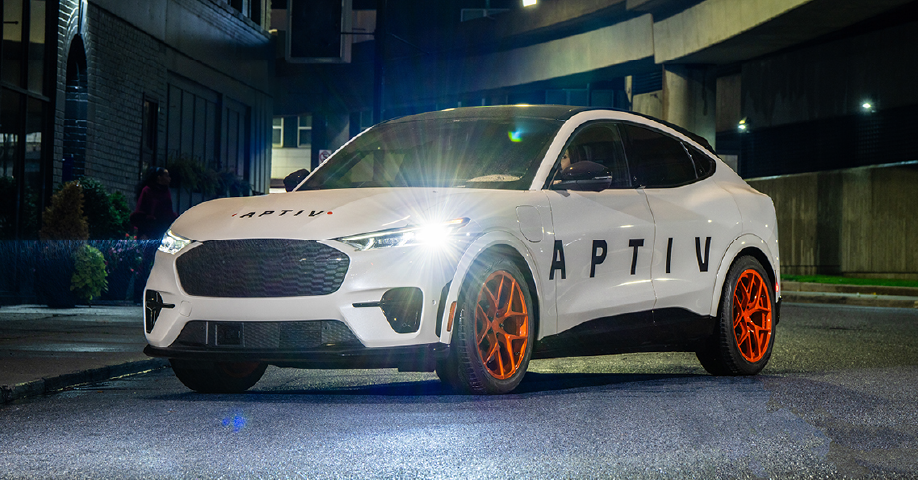 Aptiv Unveils Gen 8 Radars to Power The Future of ADAS