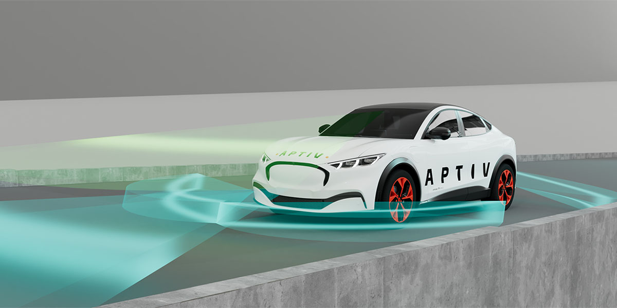 Aptiv Showcases Latest ADAS Platform Innovation