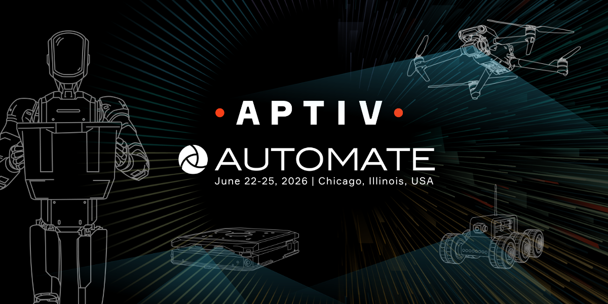 Aptiv Showcasing Next Generation Intelligent Edge Solutions at Automate ...