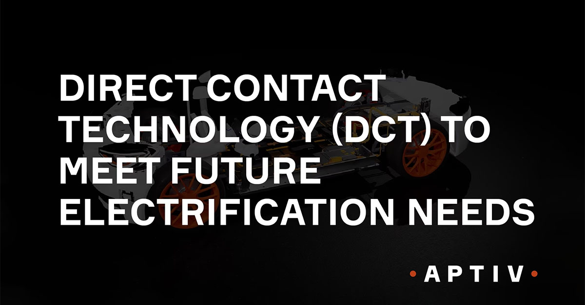 DCT™ Meets Future Electrification Needs
