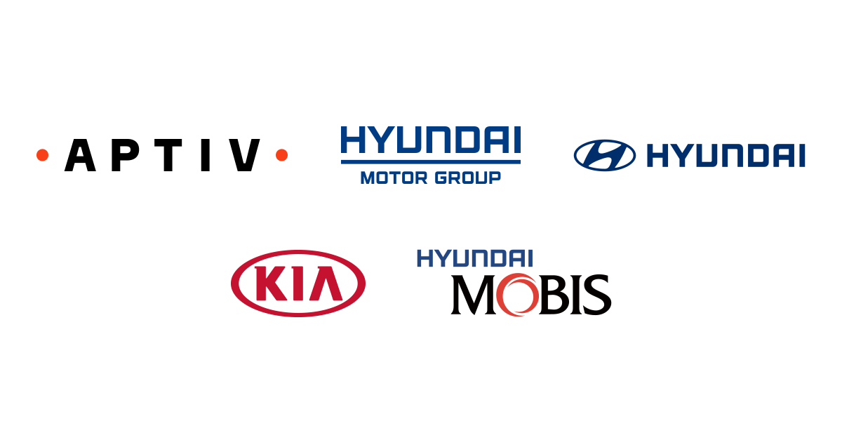 Aptiv and Hyundai Motor Group Complete Formation of Autonomous Driving ...