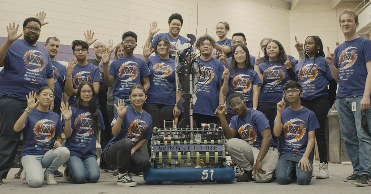 Aptiv and FIRST Prove the Value of STEM Outreach