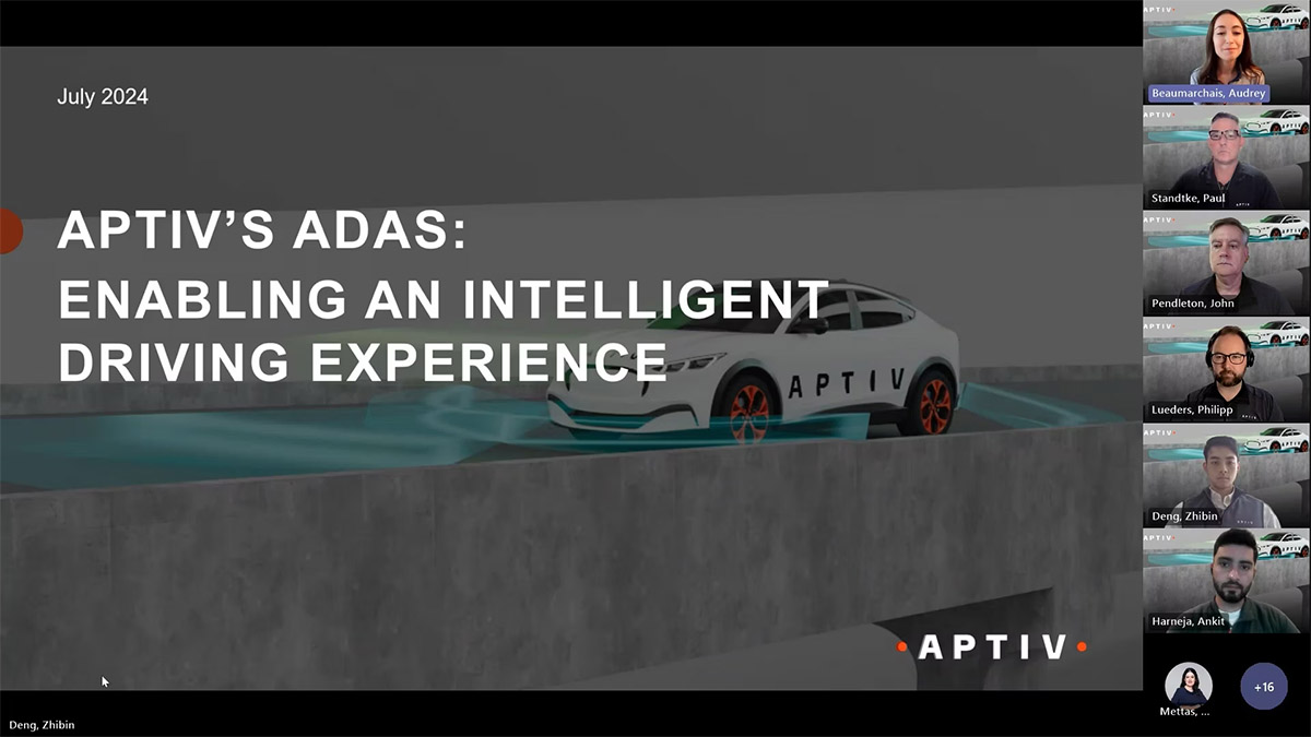 [Webinar On Demand] Aptiv’s ADAS: Enabling an Intelligent Driving ...