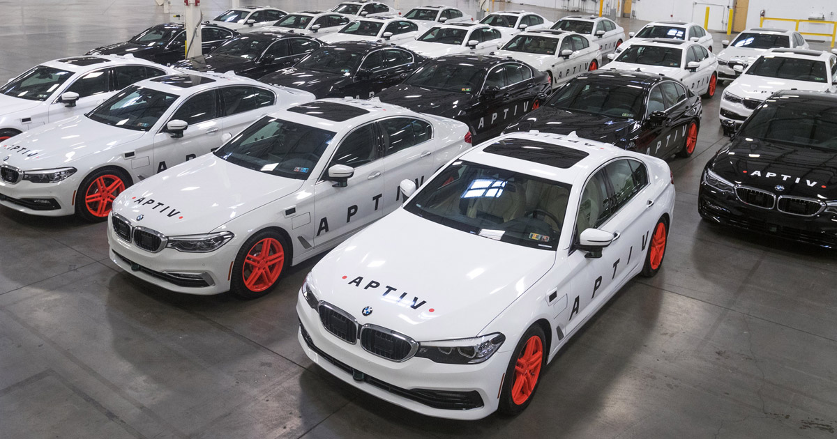 CTO Blog: Aptiv Celebrates 5,000 Self-Driving Public Rides