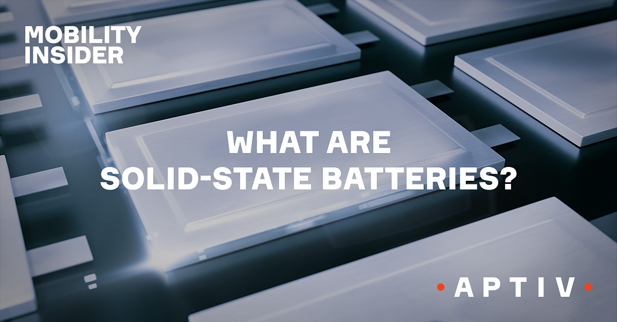 What Are Solid-State Batteries?