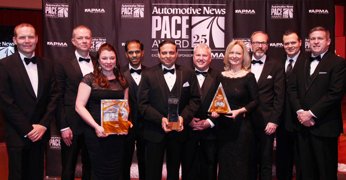 Aptiv Receives 21st PACE Award