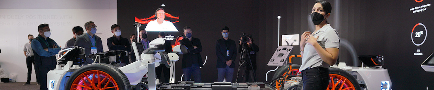 Gerente de Aptiv Centec 2, representa a MX en feria de tecnología de ...