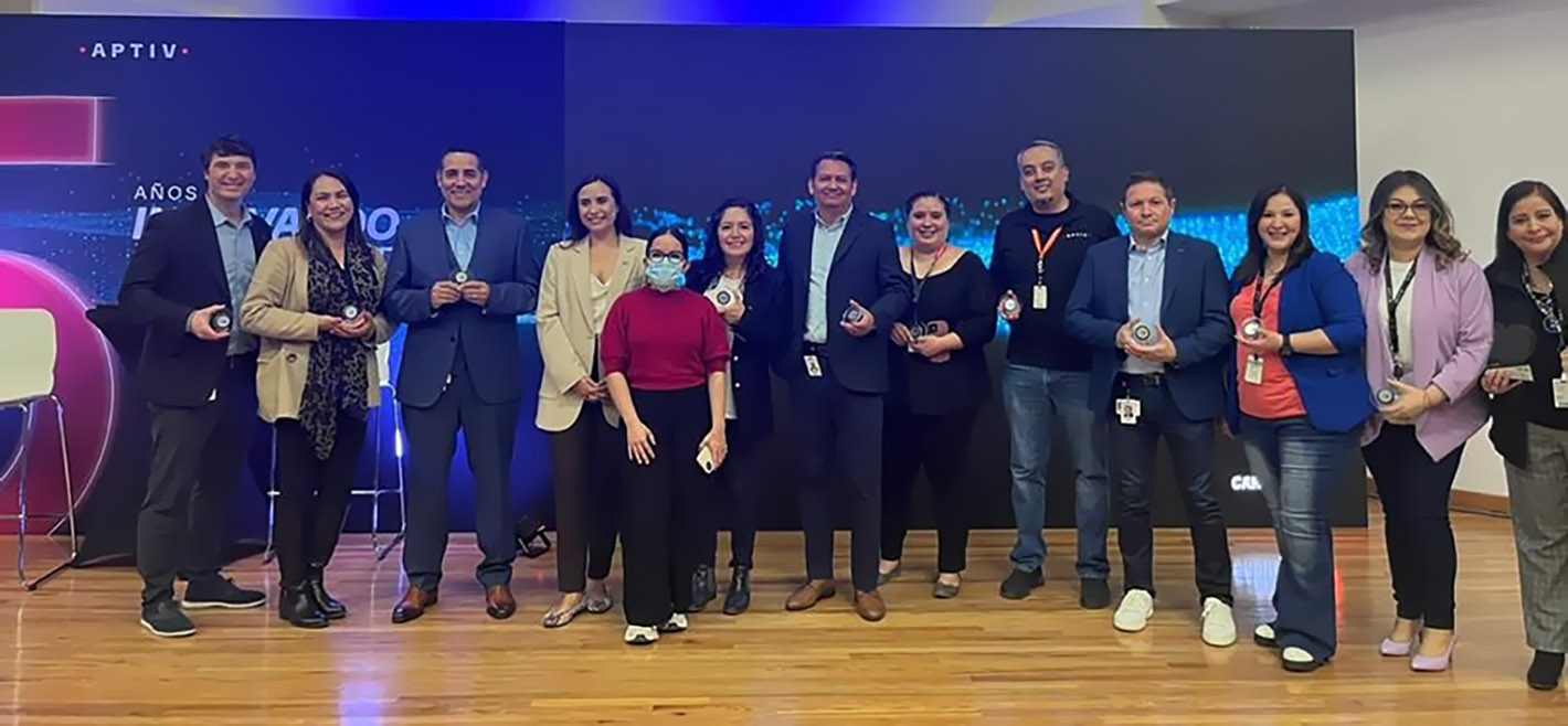 Aptiv celebra 5 años reconociendo a sus colaboradores