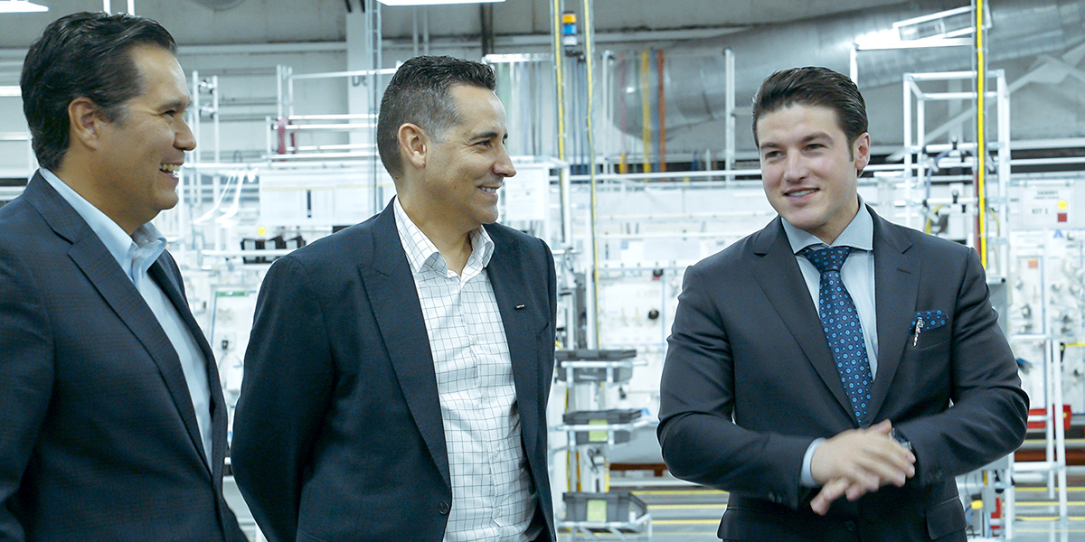 Aptiv inaugura su tercera planta en Nuevo León