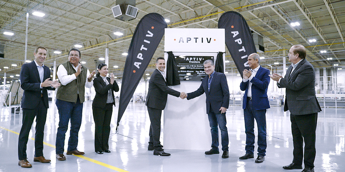 Aptiv duplica su fuerza laboral en Coahuila