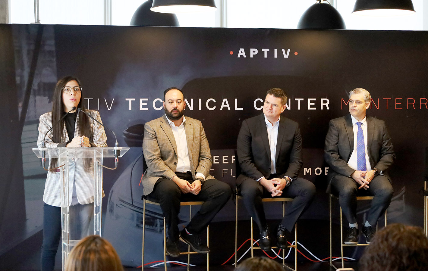 Aptiv abre nuevo centro técnico en Monterrey