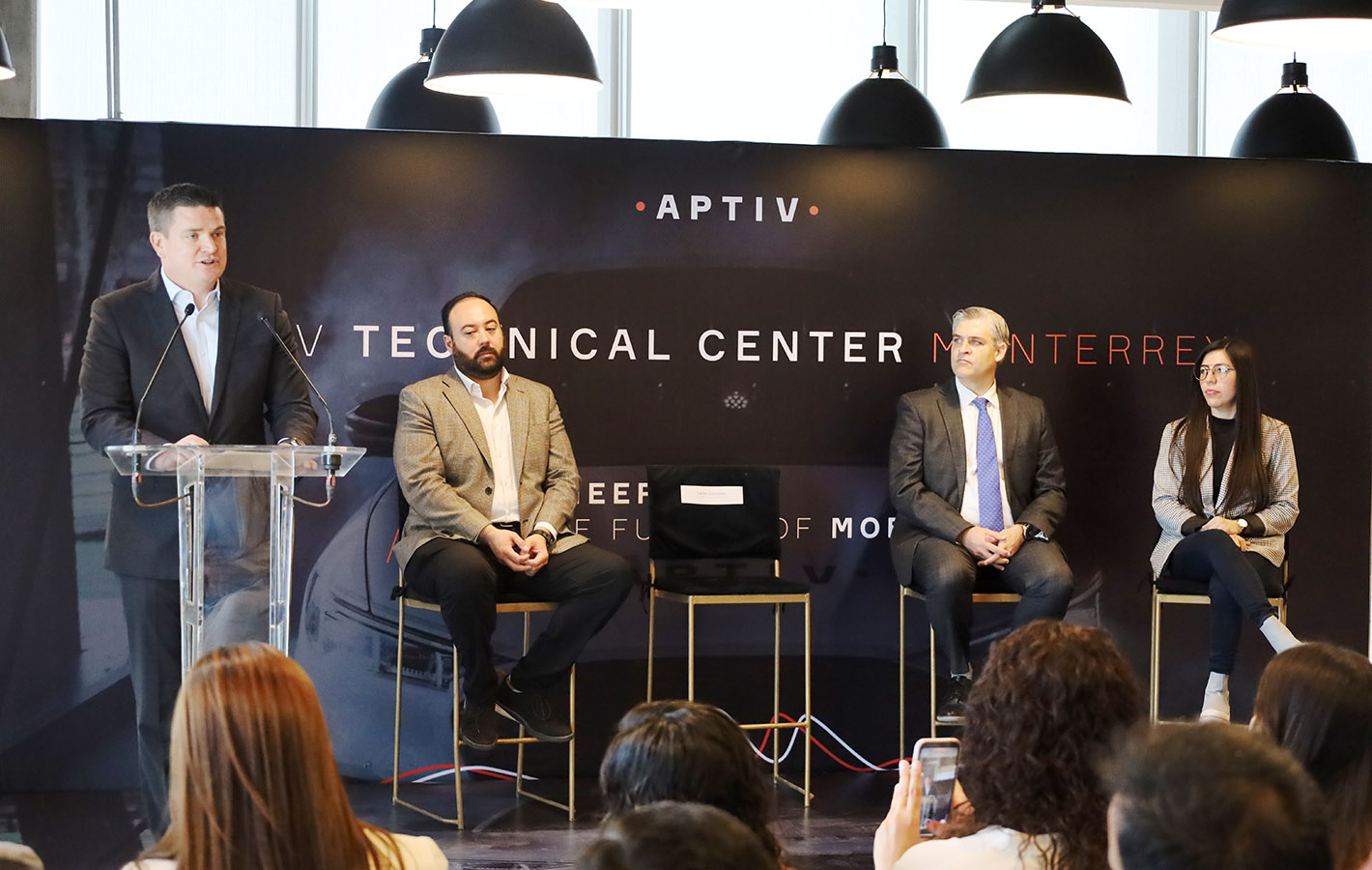 Aptiv abre nuevo centro técnico en Monterrey