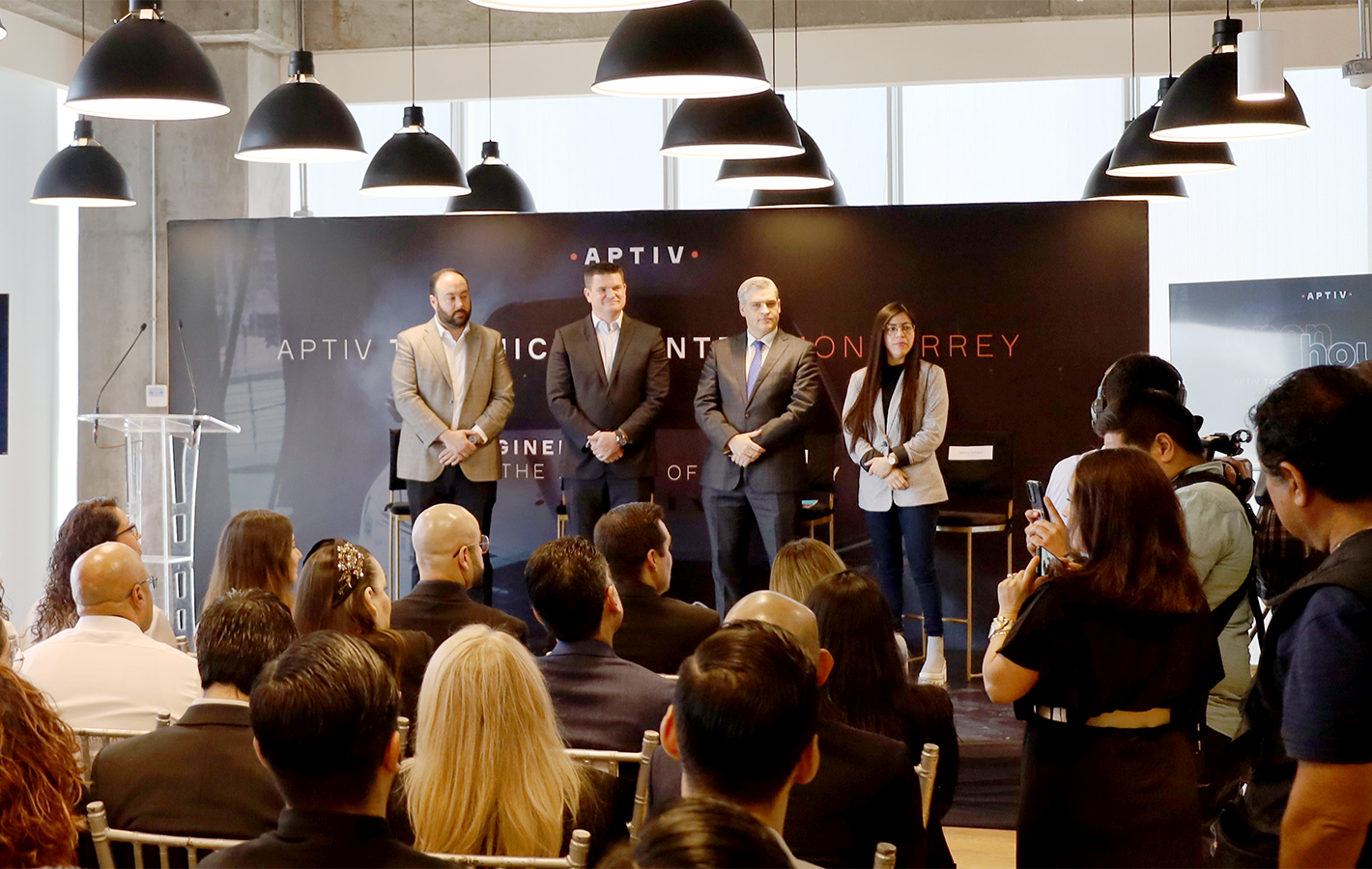 Aptiv abre nuevo centro técnico en Monterrey