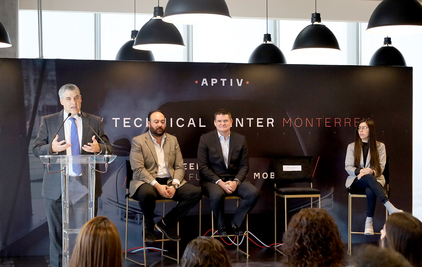 Aptiv abre nuevo centro técnico en Monterrey
