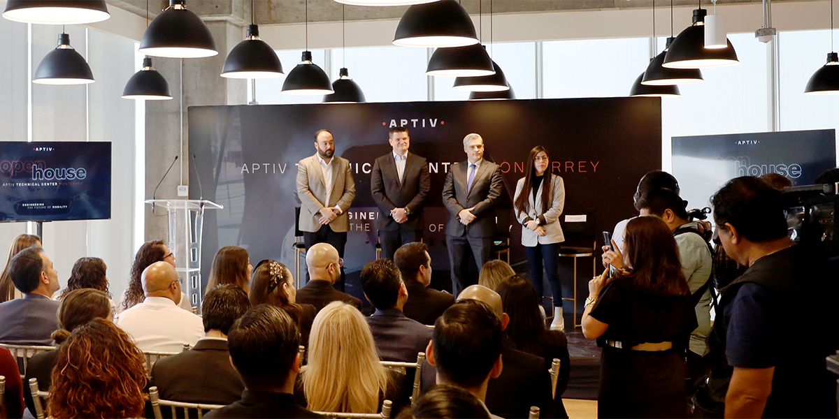 Aptiv abre nuevo centro técnico en Monterrey